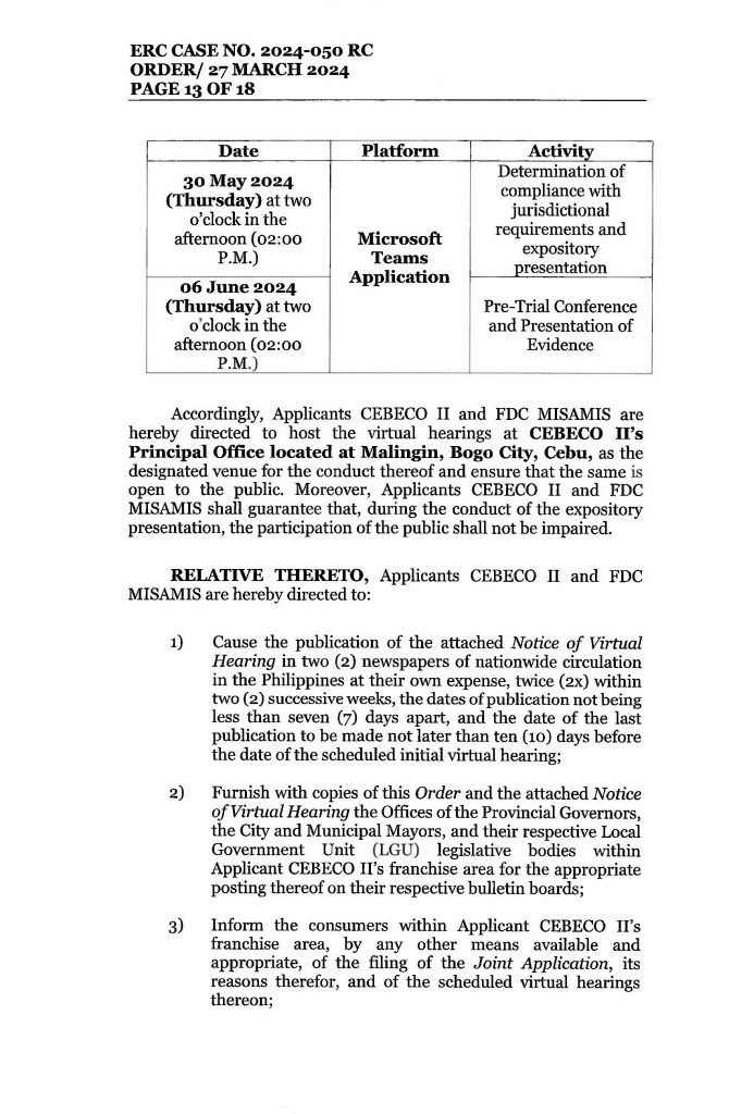 FDC Utilities, Inc. - A Subsidiary of Filinvest Development Corporation