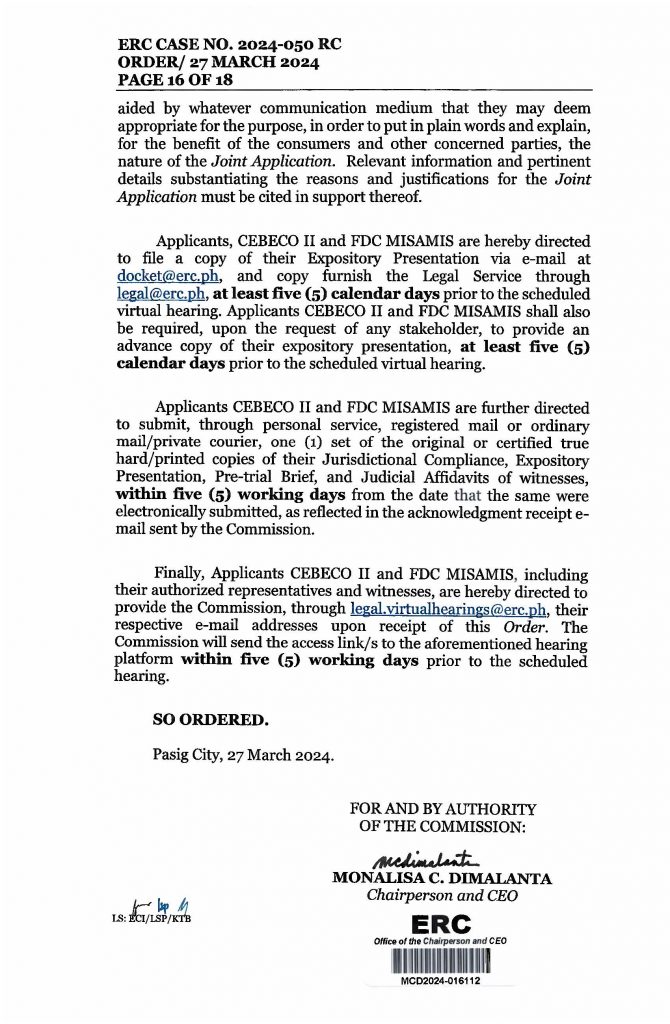 FDC Utilities, Inc. - A Subsidiary of Filinvest Development Corporation